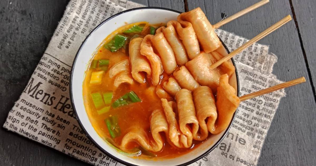 Resep Odeng Kuah Pedas oleh Haryanti Andrie - Cookpad