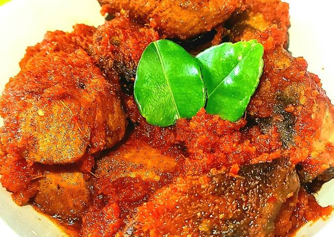 Resep Balado Ikan Tuna oleh Ferris Kitchen 🍛 - Cookpad