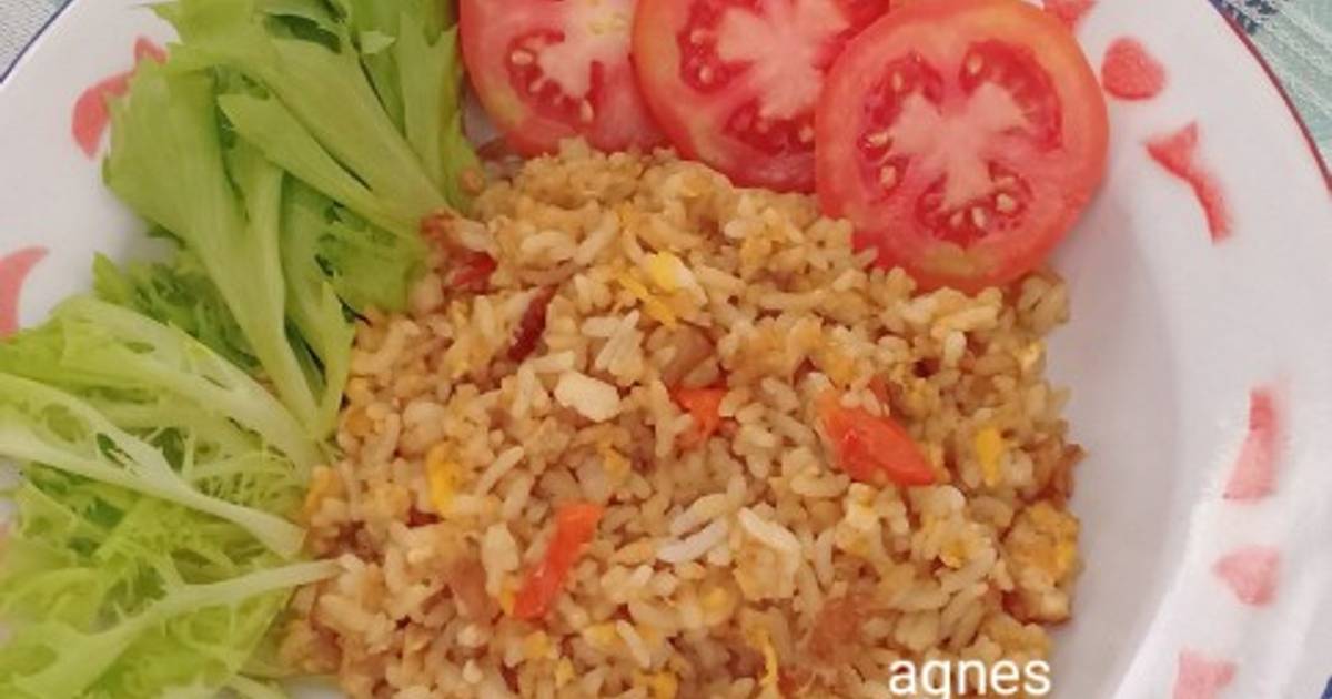 Resep Nasi Goreng Jambal Roti oleh Agnes エミリア 💕 - Cookpad