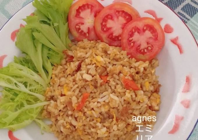 Resep Nasi Goreng Jambal Roti oleh Agnes エミリア 💕 - Cookpad