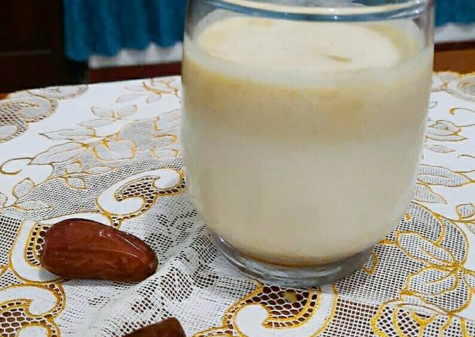 Resep Susu Kurma oleh yashella tirana - Cookpad