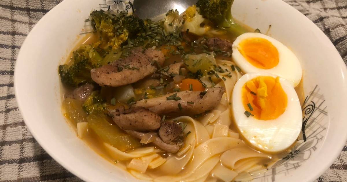 37 egyszerű és finom rámen recept - Cookpad receptek