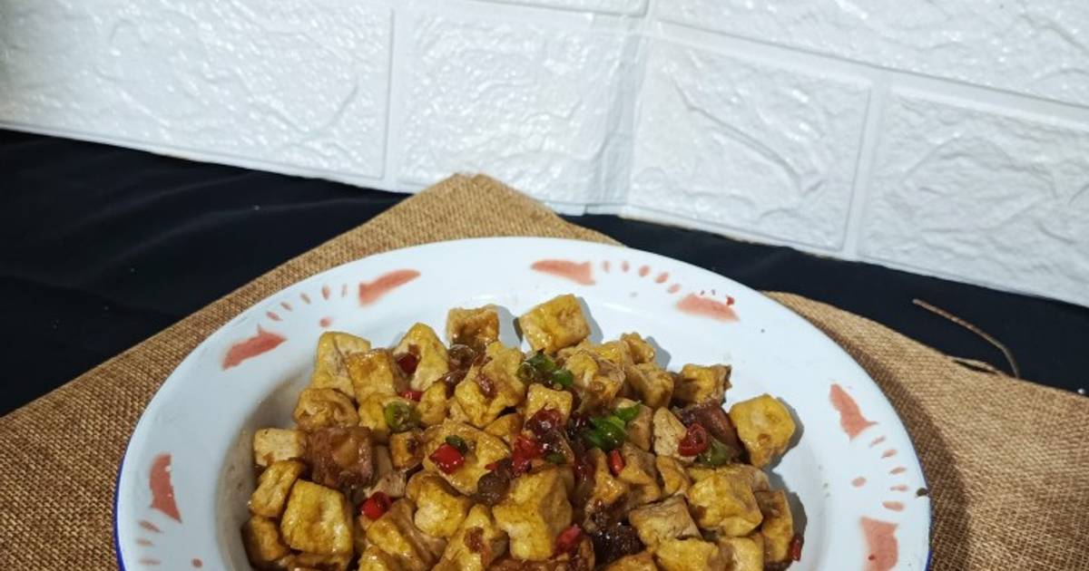 25.561 resep menu simple tumis tahu enak dan mudah - Cookpad