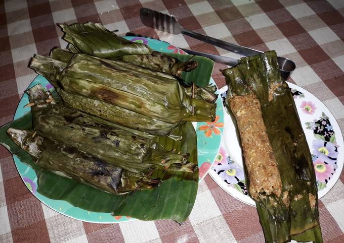 Resep Pepes daging rajungan oleh Ana Oktiana - Cookpad