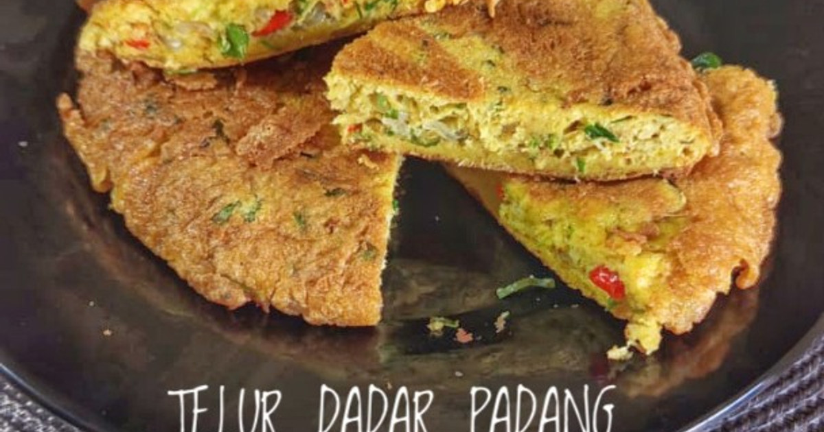 Resep Telur Dadar Khas Padang oleh Fara Saskia - Cookpad