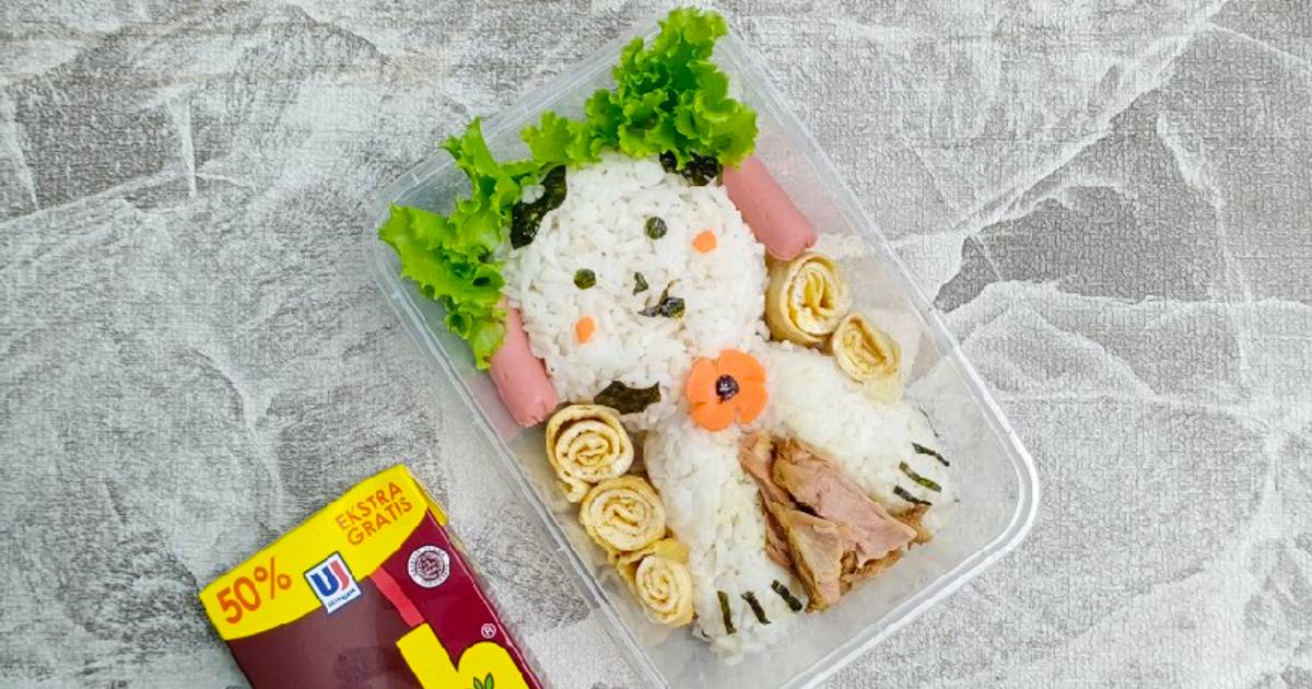 Resep Bento Bekal Anak oleh Widjie Astuti - Cookpad