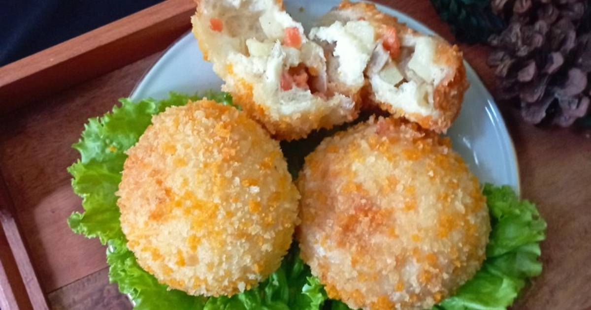 Resep Roti Goreng Isi Ragout Sayur oleh Mba’Oppie_Kitchen - Cookpad