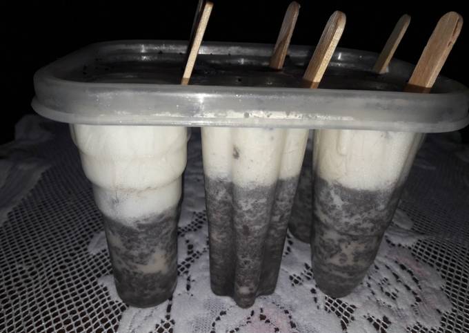 Resep Es Oreo Susu oleh Garnis Linda Pamella - Cookpad