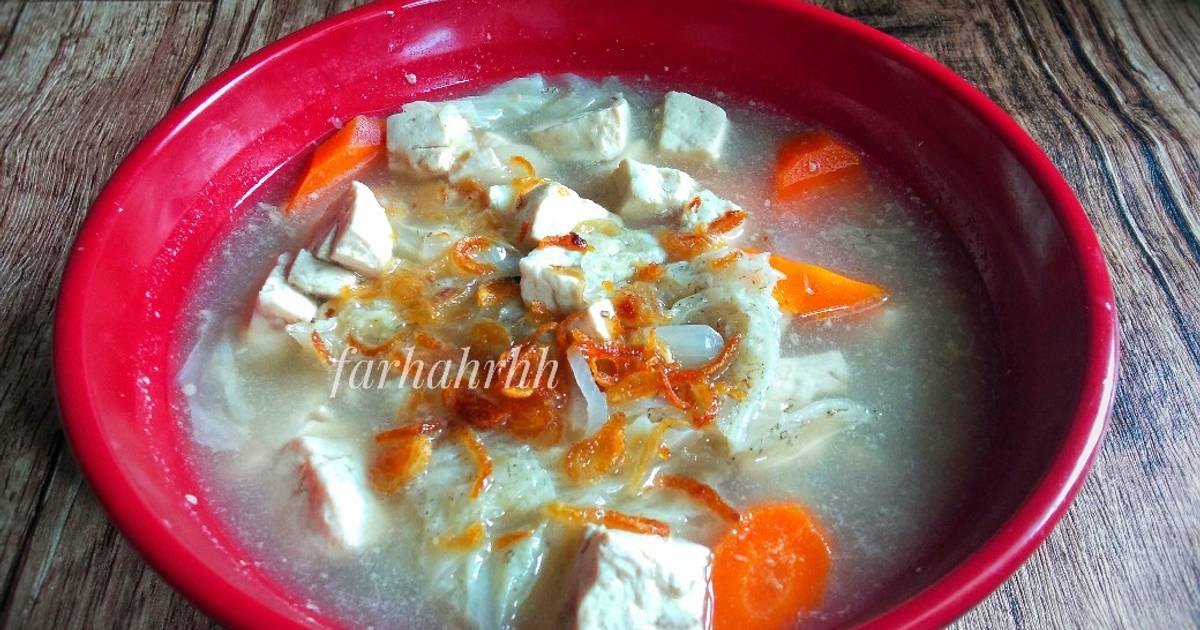 Resep Sayur Lodeh Sahut Fibercreme oleh Farhah - Cookpad