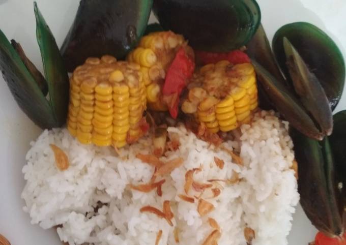 Resep 7. Kerang Hijau Lada Hitam oleh RZ Kurniati - Cookpad