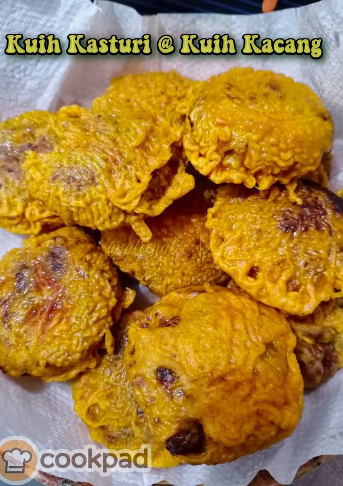 Resipi Kuih Kasturi @ Kuih Kacang oleh Q'leenalee's Kitchen - Cookpad