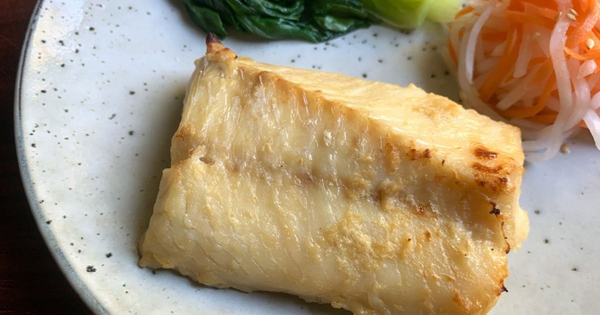 Miso Cod (Grillede Miso Marinated Cod) Recipe by Hiroko Liston - Cookpad