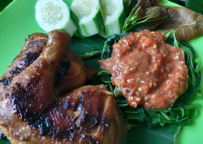 Resep Ayam Bakar Taliwang Dan Plecing Kangkung Oleh Dapurarmell
