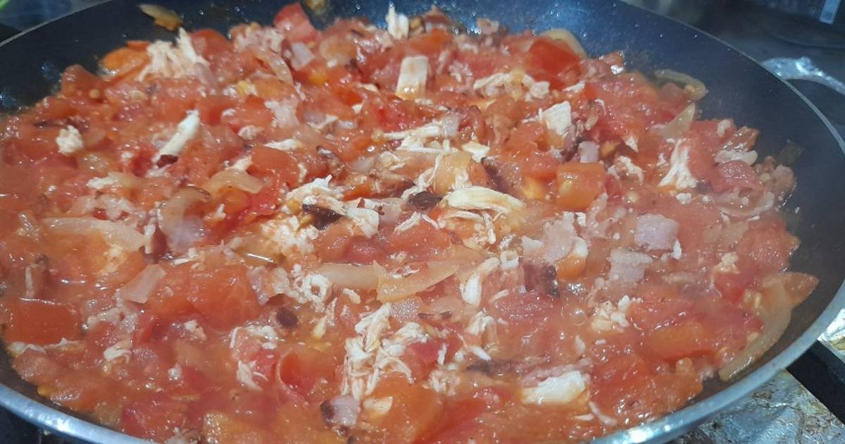 Pechuga de pollo rellena con tocino - 208 recetas caseras- Cookpad