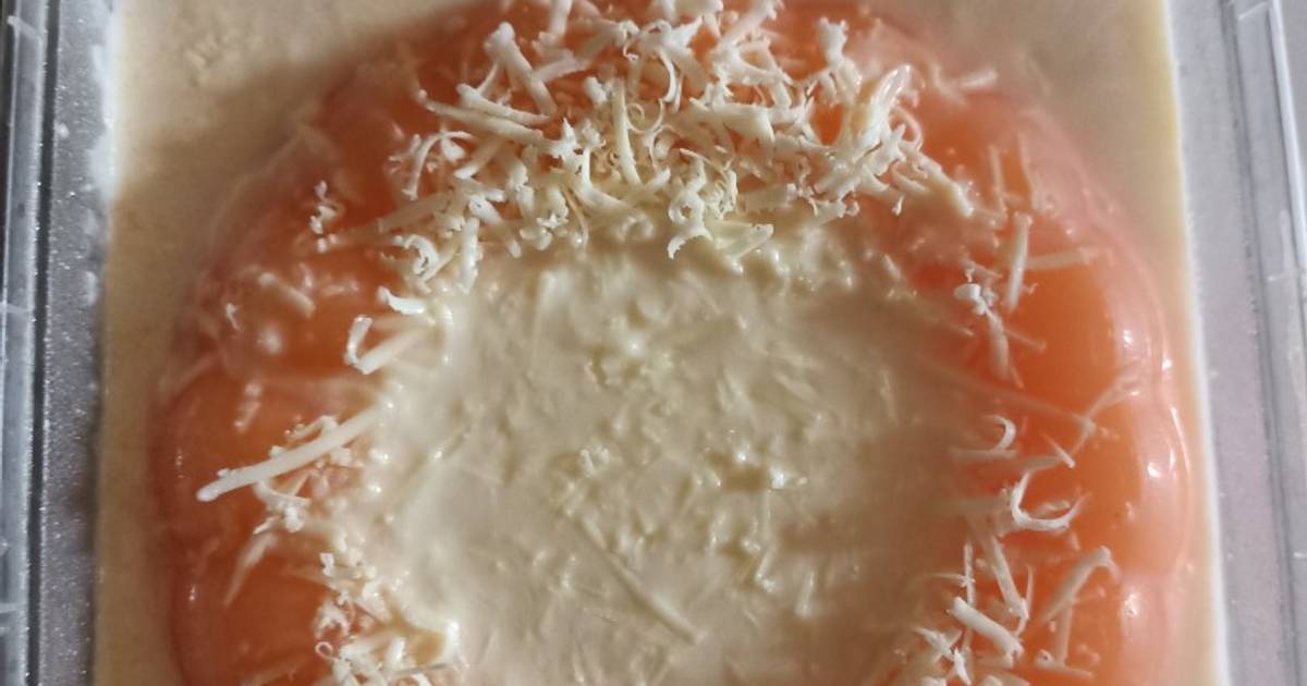 271 resep puding keju dencow enak dan mudah - Cookpad