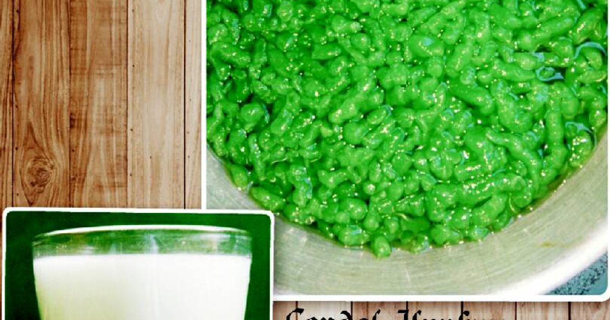 Resep Cendol Hunkwe oleh Ika Eviani - Cookpad