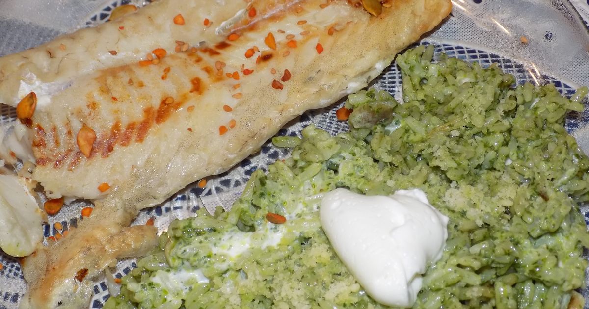 arroz con filet de merluza - 57 recetas caseras- Cookpad