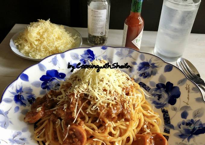 Resep Filipino Spaghetti oleh Cooking with Sheila - Cookpad