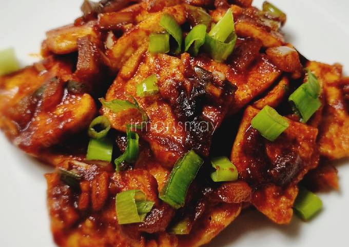 Resep 468. Dubu Jorim | Spicy Braised Tofu oleh Irma Rismayanti - Cookpad