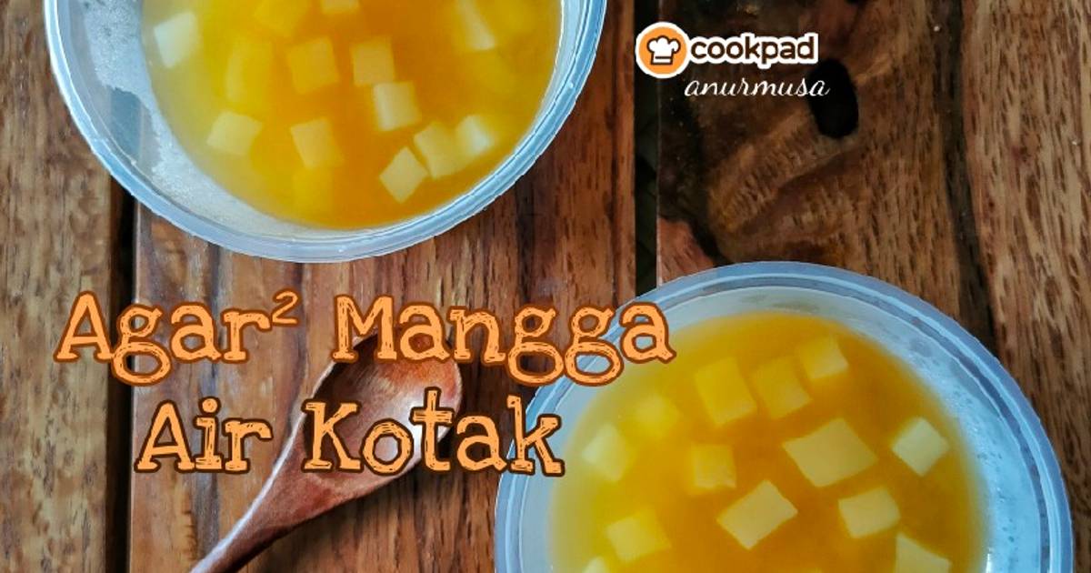98 resepi air mangga yang sedap dan mudah oleh komuniti cookpad - Cookpad