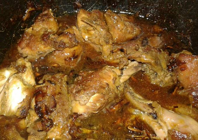 Wet fry marinated chicken Recipe by Valarie Muthoni - Cookpad