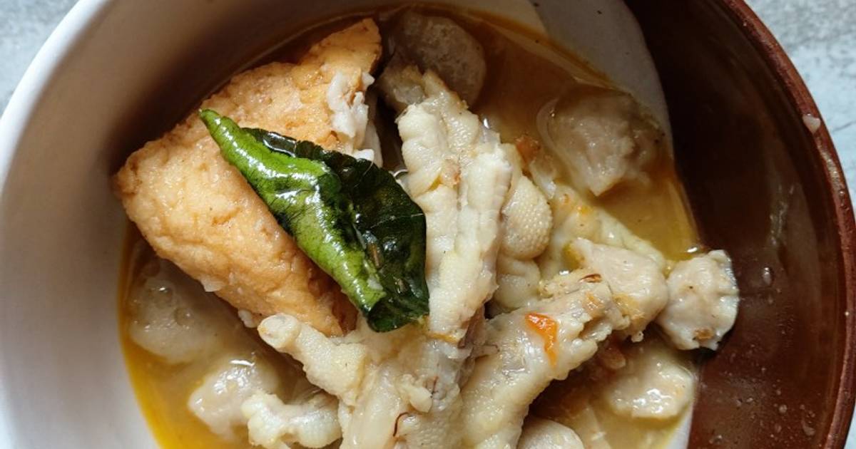 Resep Seblak baso ceker oleh Simple Cook With Intan - Cookpad