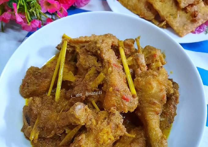 Resep Ayam Kalio / ayam kaleyo oleh Linawati_89 - Cookpad