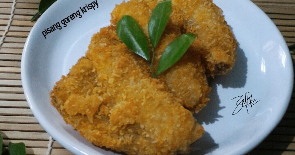 Resep Pisang Goreng Krispy oleh Esih Kurniasih - Cookpad
