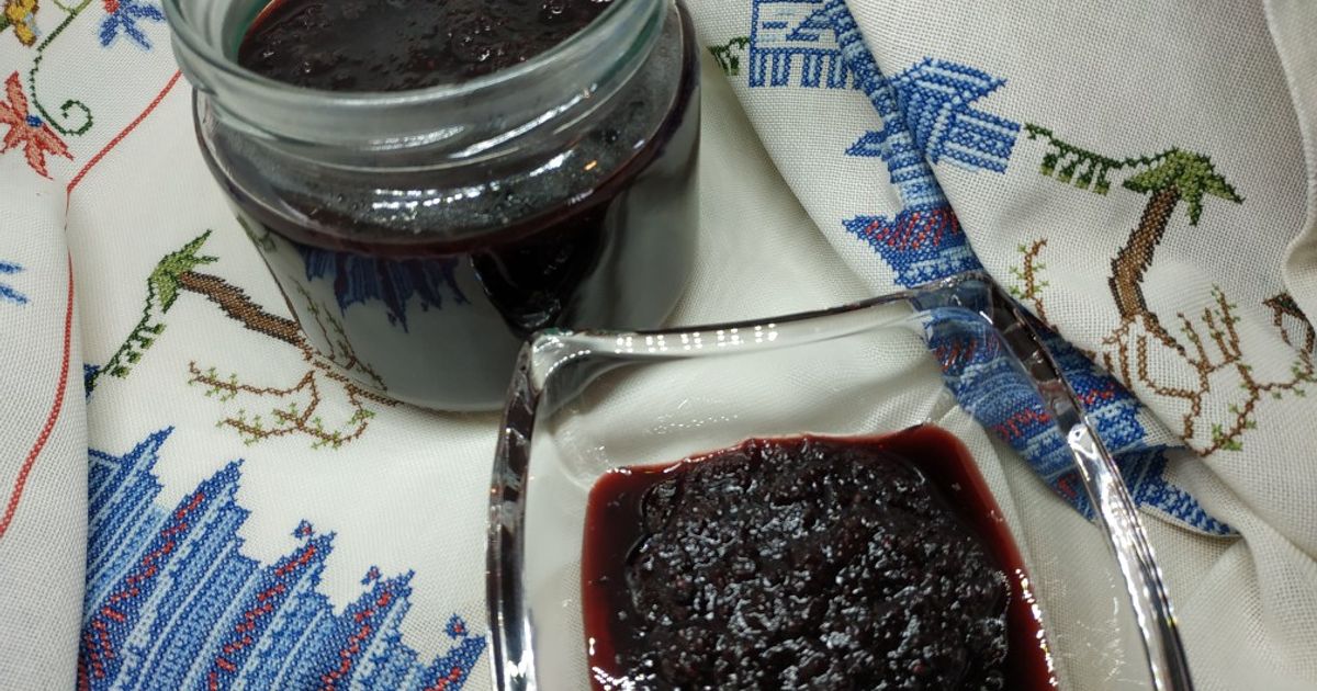 Αρώνια μαρμελάδα Συνταγή από τον/την Anna Beni - Cookpad