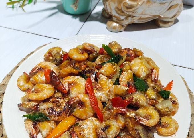 Resep Oseng Udang oleh Citra Risa Septiani - Cookpad