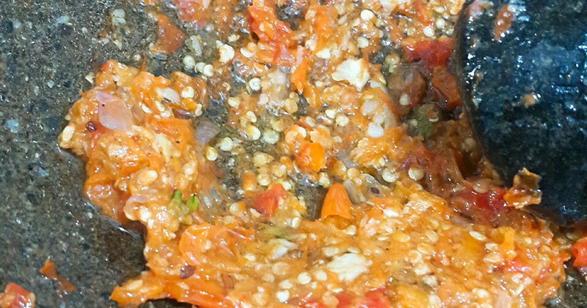 Resep Sambal Goang Khas Sunda oleh DAPUR RENY 🍒 - Cookpad