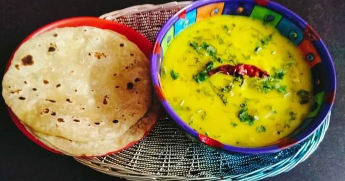 Bran Flour Roti Recipe by Sneha Patel - Cookpad