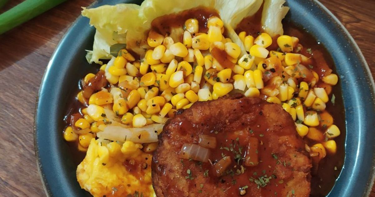 Resep Steak Tahu With Barbeque Sauce oleh avec_bian - Cookpad