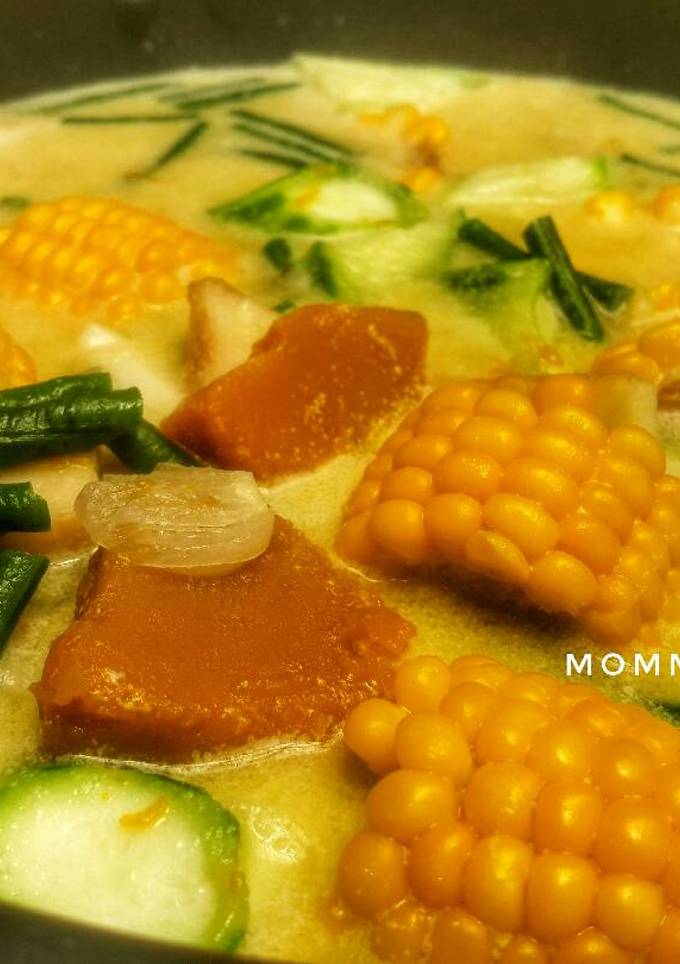 Resep Gangan waluh (sayur labu kuning) oleh Tanti Krisnawardhani - Cookpad
