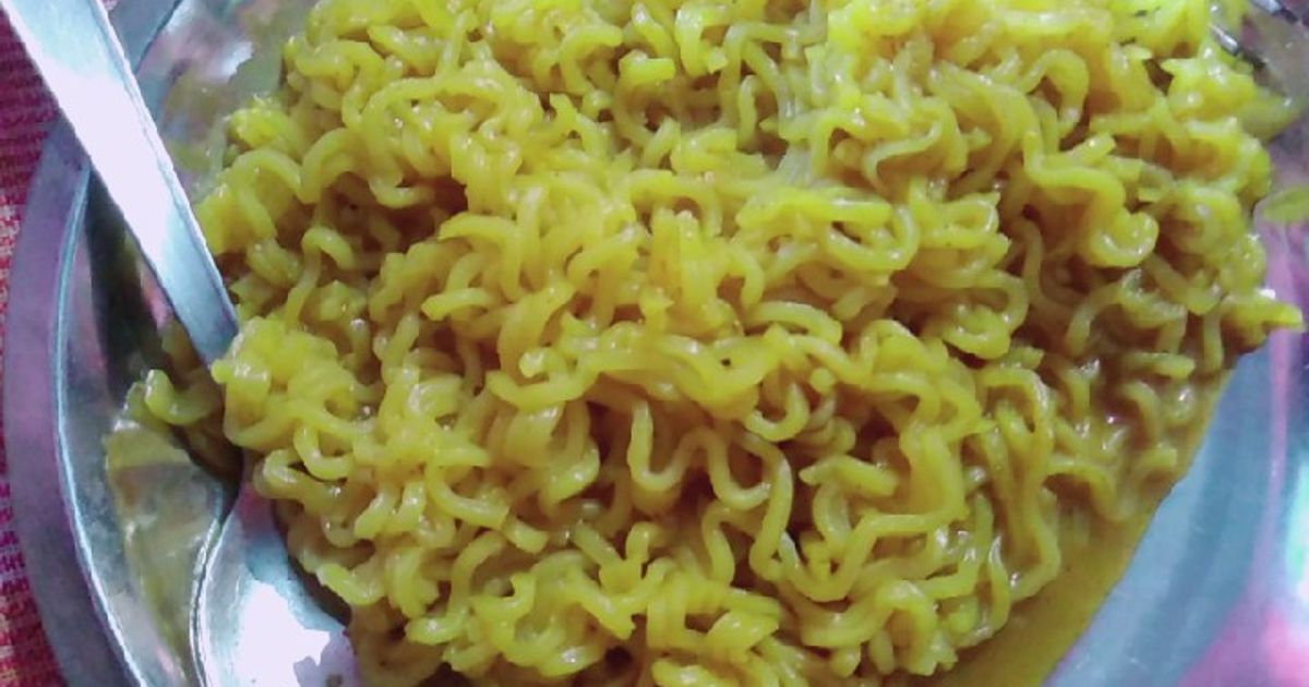 Boiled Maggi Recipe by Kriti Shukla - Cookpad