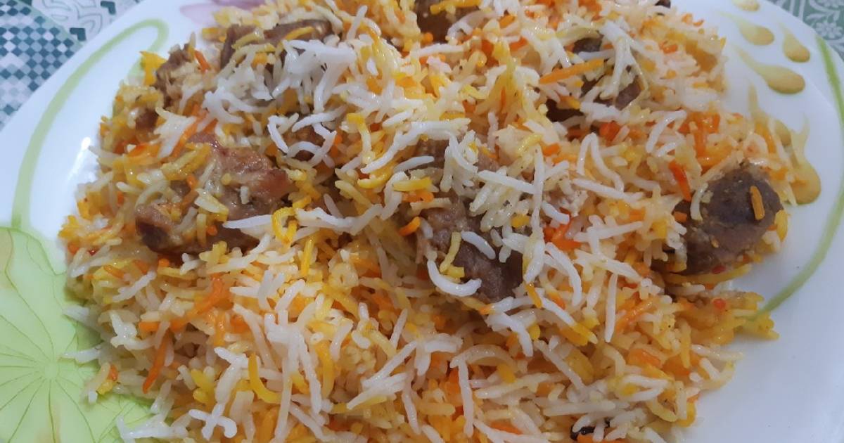 DEHLI KI SADA BIRYANI♥️ Recipe by Jia Junaid - Cookpad
