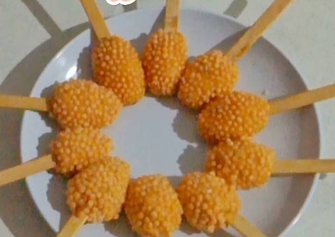 Resep Crispy Bubble Crumb Chicken Ball and Drum Stick oleh Mami Kenzie ...