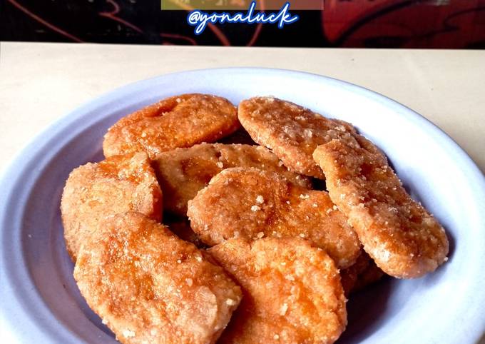 Resep Getas oleh Yonaluck - Cookpad