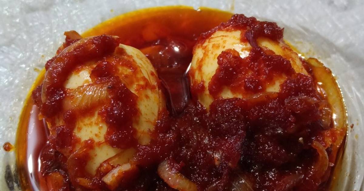 Resep olahan telur rebus lezat & praktis, masakan harian mudah