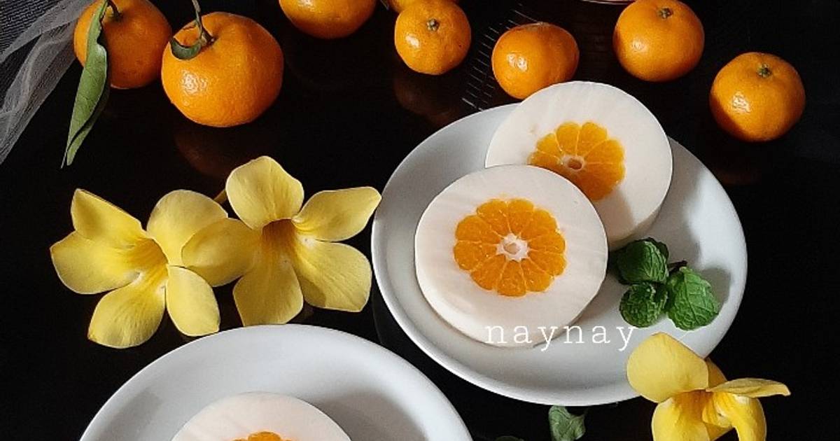 289 resep orange puding jeruk enak dan mudah - Cookpad