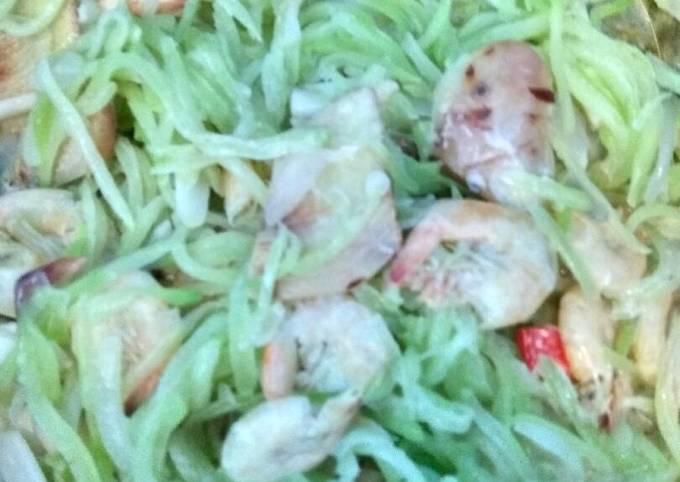 Resep Sayur Labu Siam oleh Siti Hawa Nybayuadhi - Cookpad