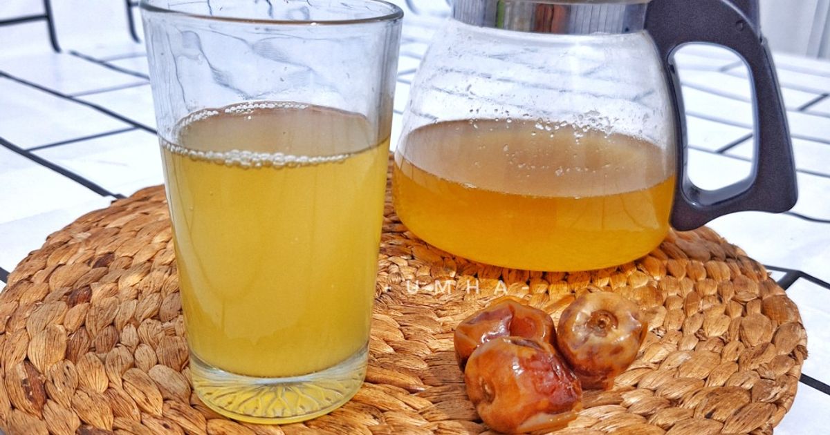 Resep Air Nabeez (Air Rendaman Kurma) oleh Ayu Umha - Cookpad