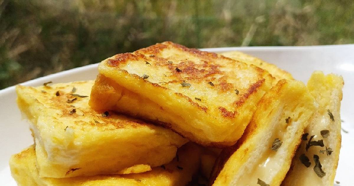 Resep Mini Cheese Toast oleh Rika Meila Puspita - Cookpad