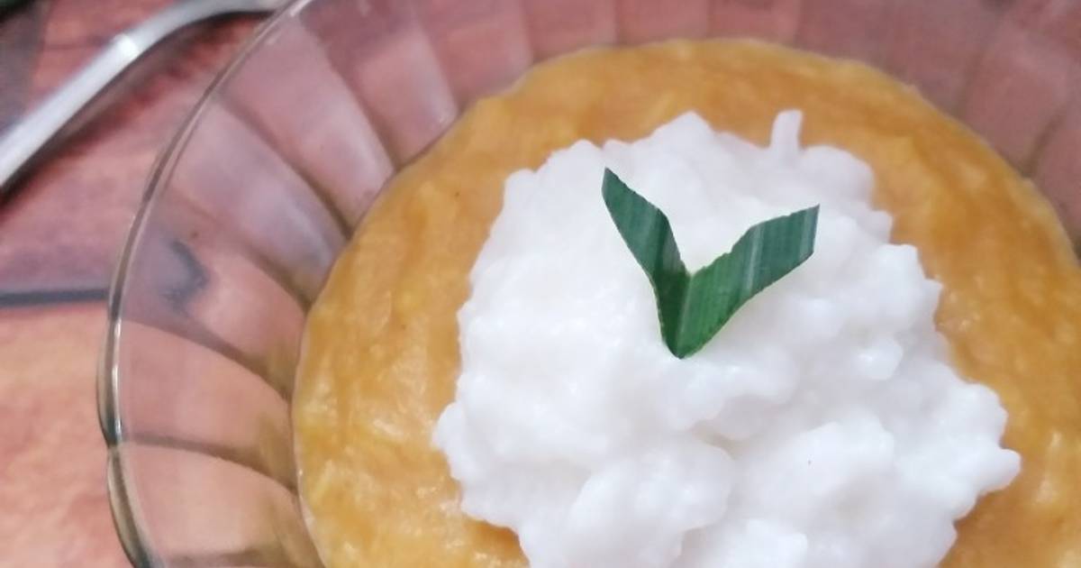 Resep Bubur Merah Putih oleh Mama Upay - Cookpad