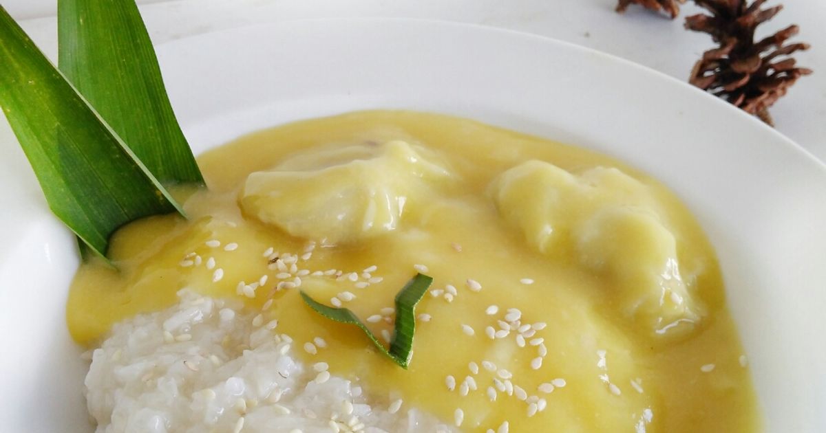 Resep ketan durian magiccom rumahan enak dan mudah - Cookpad