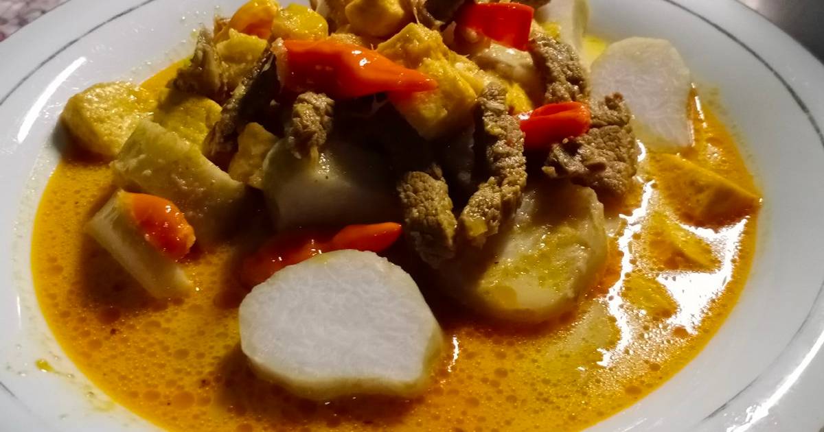 27 resep kare daging dan tahu enak dan mudah - Cookpad