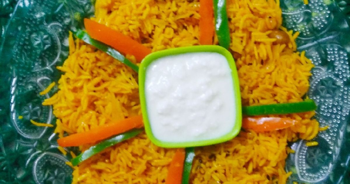 Saroj Shah દ્વારા રેસીપી ખારી ભાત (Khari Bhat Recipe In Gujarati) - કૂકપૅડ