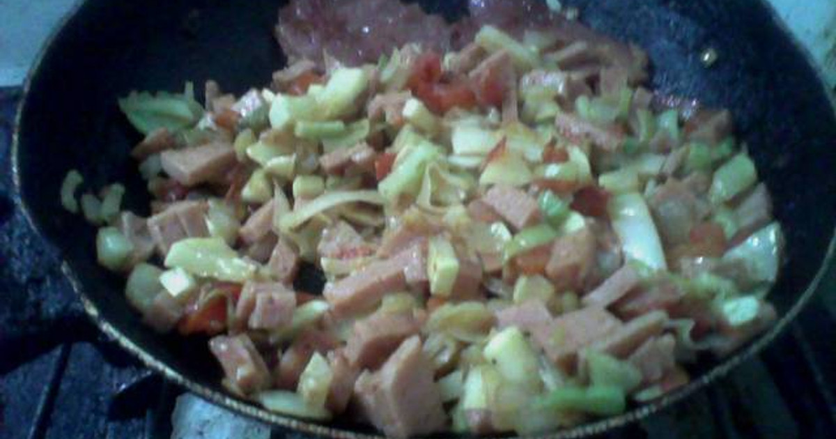 Revoltillo De Vegetales Saludables Con Pan Fácilmente Receta de I s a b ...