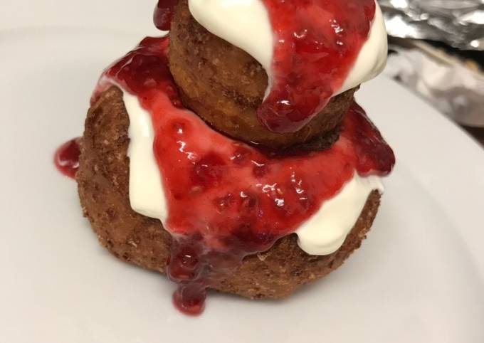 Papanași • Postre rumano Receta de Yolanda- Cookpad