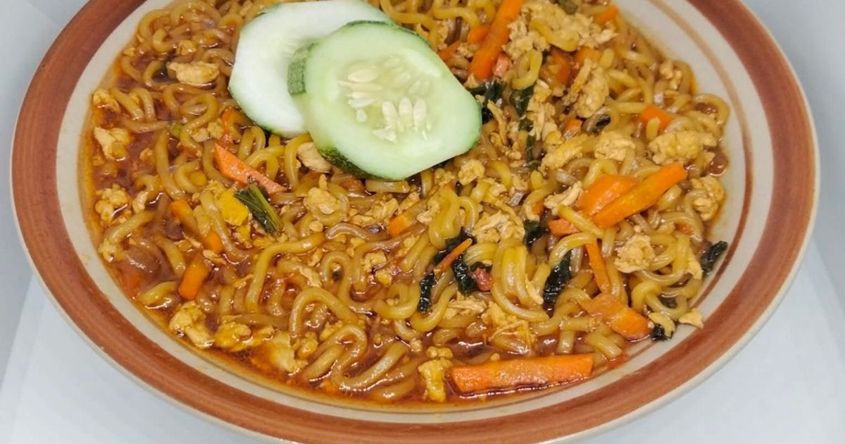 Resep Mie Nyemek Simple oleh Jh222(New Akun) - Cookpad